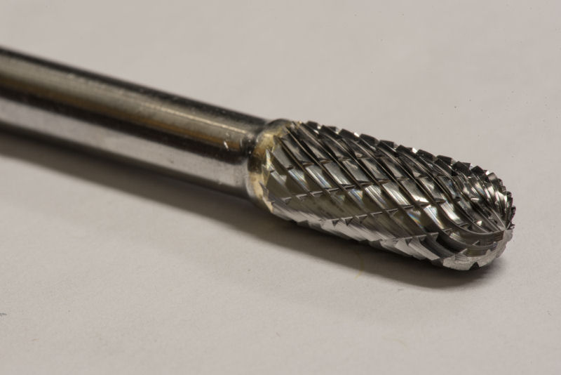 SC-2 Carbide Burr Die Grinder Bit 5/16" x 3/4" Made in USA