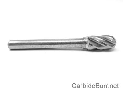 SC-3 L6 NF Aluminum Cut Carbide Burr Die Grinder Bit