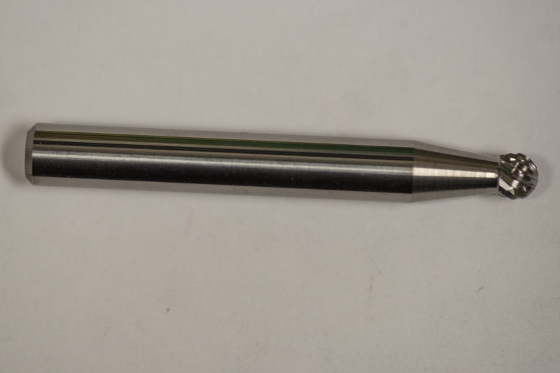 SD-2 Ball Shape Carbide Burr Die Grinder Bit Double Cut tillescenter ...