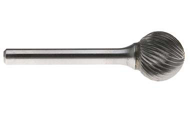 Ball Shape Carbide Burrs High Quality Tools Made in USA