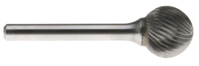 Long Shank Solid Carbide Burrs High Quality Tools Made in USA