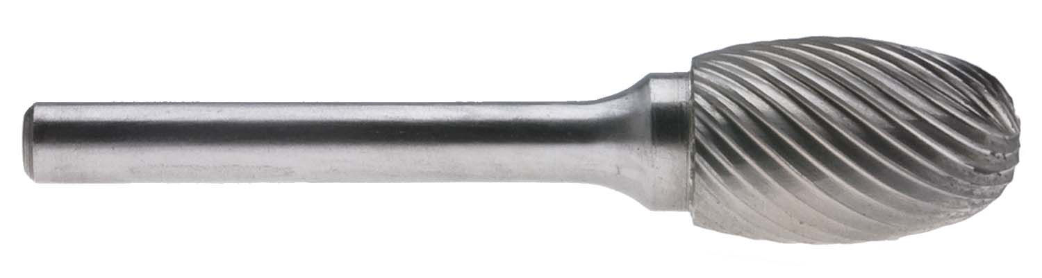 SE-5L6 Long Shank Solid Carbide Burr Die Grinder Bit