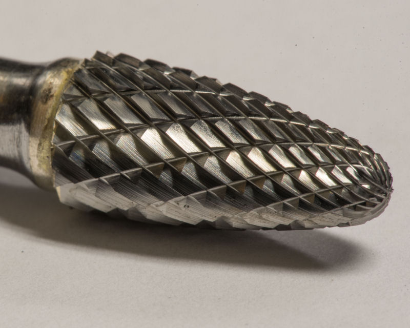 SF-3 Carbide Burr Die Grinder Bit Made in the USA