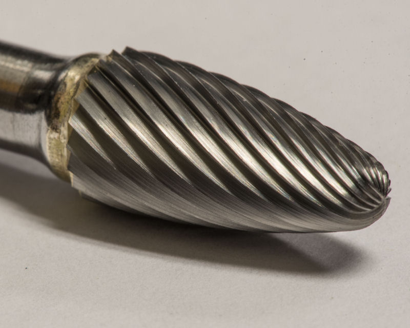 SF-3 Carbide Burr Die Grinder Bit Made in the USA