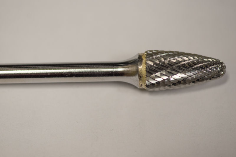 SF-5L6 Long Shank Solid Carbide Burr Die Grinder Bit