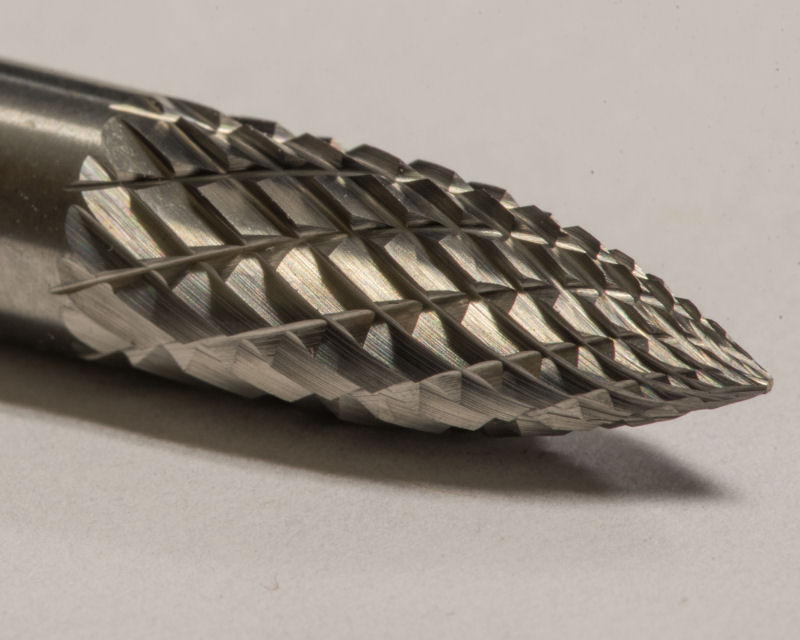 SG-1 Carbide Burr Die Grinder Bit Made in the USA