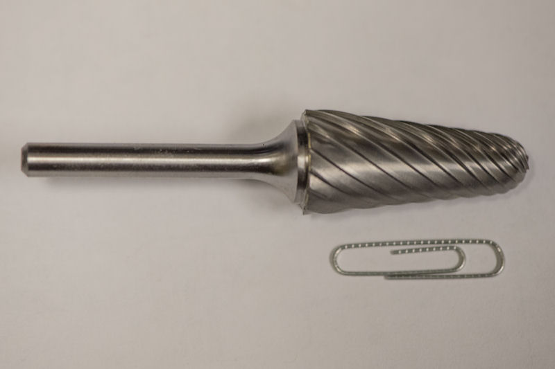 SL-7 NF Aluminum Cut Carbide Burr Die Grinder Bit Non-Ferrous