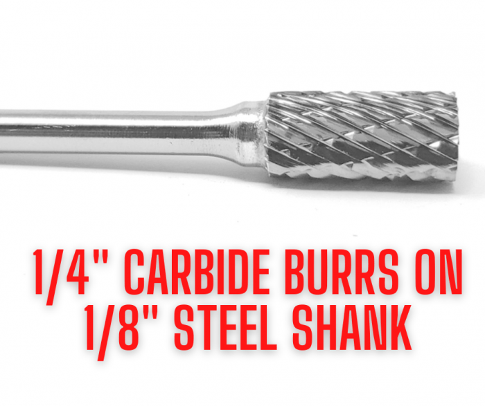 SM-51 Carbide Burr Die Grinder Bit Made in the USA