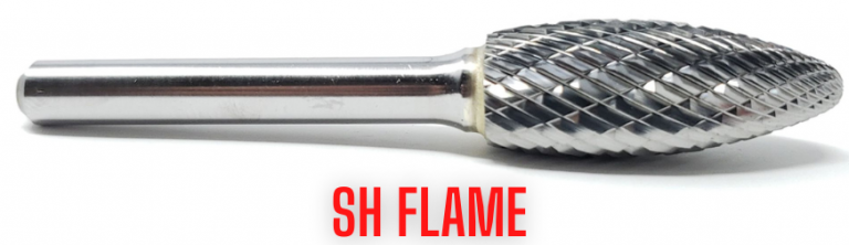 Carbide Burr Cutting Tools High Quality Made in USA