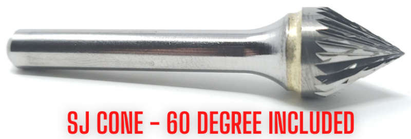 Carbide Burr Cutting Tools High Quality Made in USA