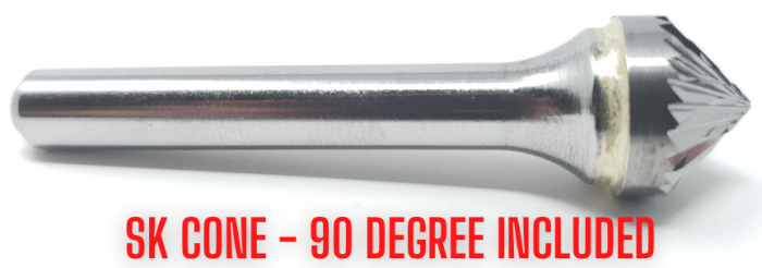 Carbide Burr Cutting Tools High Quality Made in USA