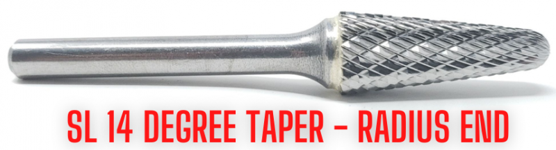 Carbide Burr Cutting Tools High Quality Made in USA
