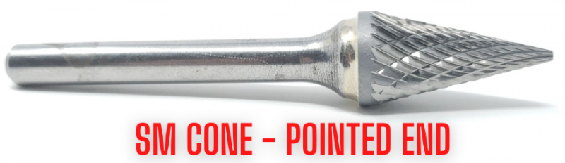 Carbide Burr Cutting Tools High Quality Made in USA
